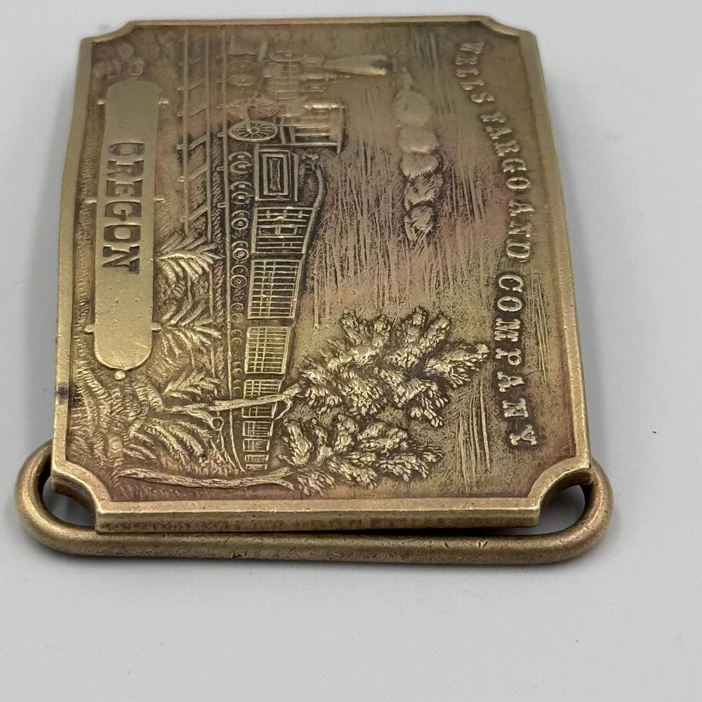 Wells Fargo and Company | Accessories | Vintage Wells Fargo And Company ...